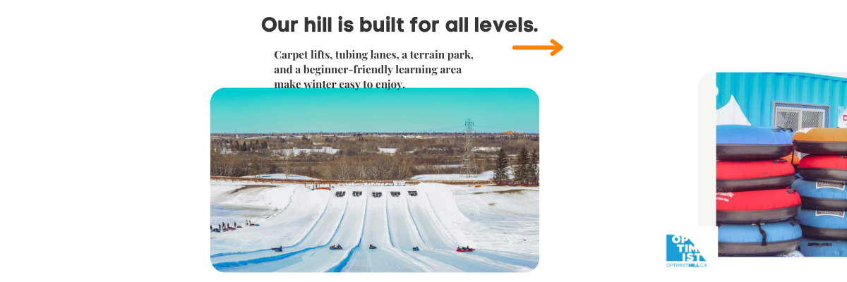 Optimist Hill – Go Play Outside!