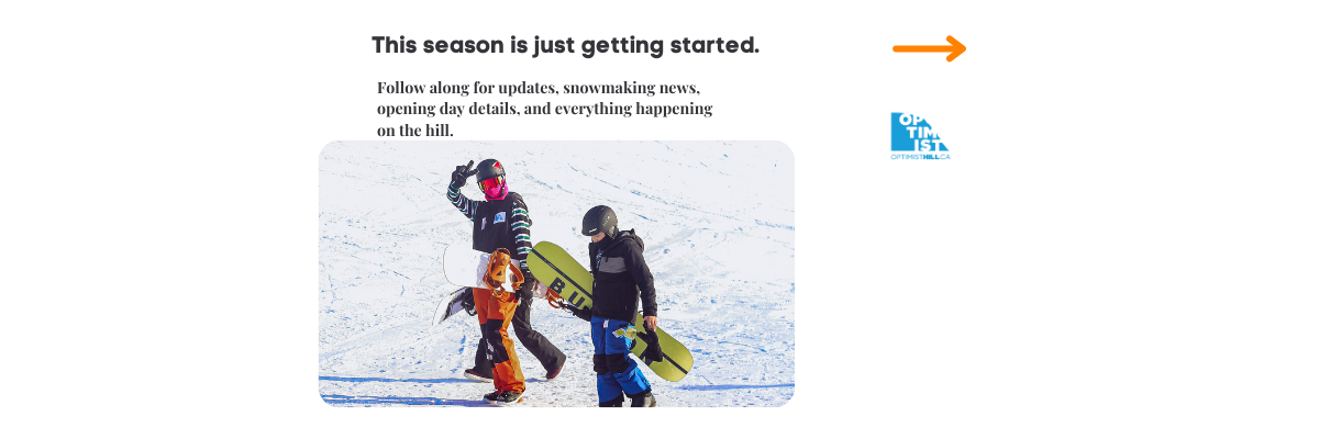 Optimist Hill – Go Play Outside!
