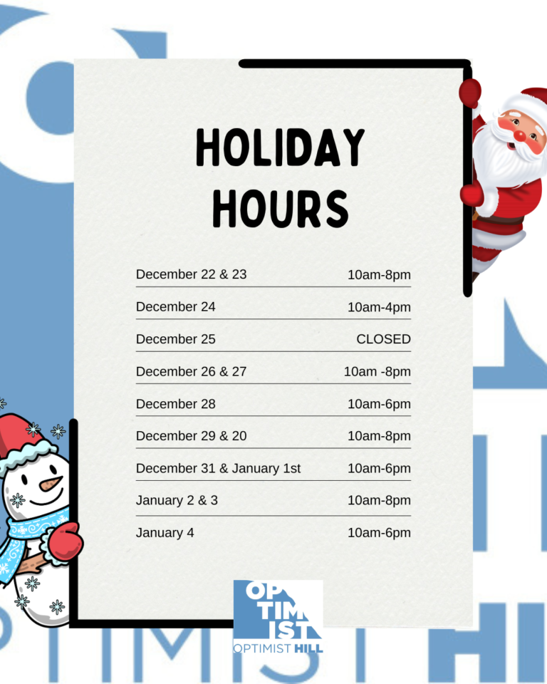 Optimist Hill – Go Play Outside!